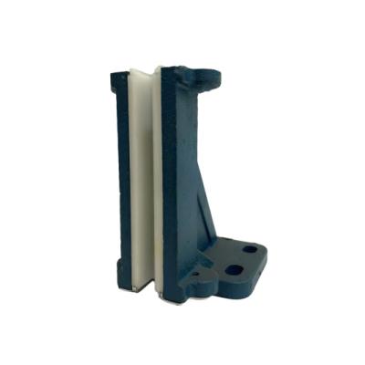 China Heavy-Duty Elevator Sliding Guide Shoes – Wear-Resistant Polyurethane/Bronze Composite, Self-Lubricating, Fits 8–16mm Guide Rails for sale