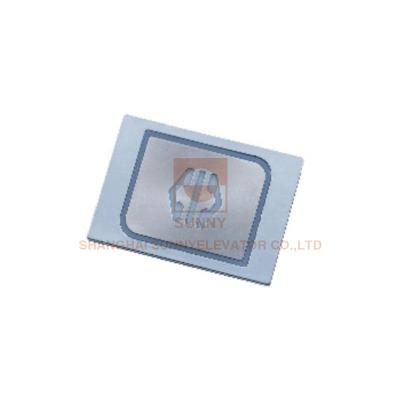 Cina Il pulsante decorativo inossidabile dell'elevatore della struttura per il poliziotto del passeggero/pota in vendita