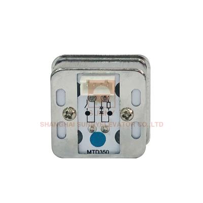 China Old Fashioned Elevator Push Button Switch With Size 47x39.5x23.5mm for sale