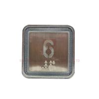 China Old Fashioned Elevator Push Button Switch With Size 47x39.5x23.5mm for sale