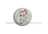 China Innovation Elevator Push Button Size 35mm / Elevator Components for sale