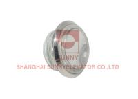 China Innovation Elevator Push Button Size 35mm / Elevator Components for sale