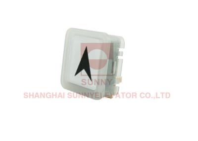 Cina Commutatore di pulsante meccanico dell'elevatore con lo sguardo meraviglioso con le dimensioni 35 x 35 millimetri in vendita