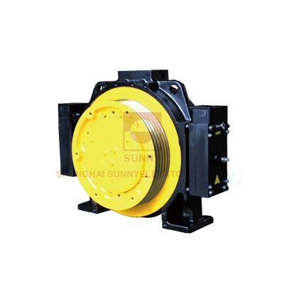 Chine 150 l'ascenseur de machine/passager de traction d'ascenseur du kilogramme DC110V partie la charge 450kg à vendre