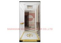 China Traction Type Small Home Elevators / Building Lifts Elevators Power Saving Design for sale