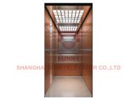 China Traction Type Small Home Elevators / Building Lifts Elevators Power Saving Design for sale