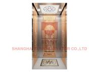 China Traction Type Small Home Elevators / Building Lifts Elevators Power Saving Design for sale