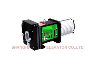 中国 400kgエレベーターの乗客のエレベーターの部品のためのGearless牽引機械 販売のため