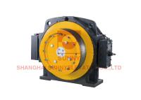 China 1600kg Gearless Traction Machine For Large Load Passenger Elevator for sale