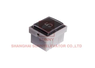 China Stainless Steel Passenger Elevator Call Button Elevator Alarm Button For LG for sale