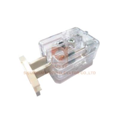 China Novel Structure Elevator Door Vice Lock Switch For Passenger Lift High Reliability for sale