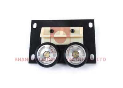 China High Precision Elevator Guide Rail Shoes Elevator Key Switch 80mm Roller Dia for sale