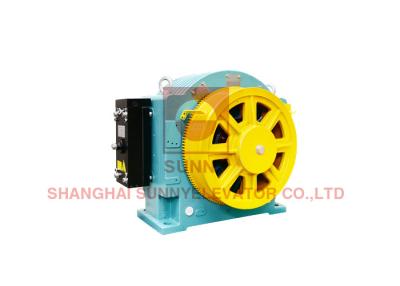 中国 上昇の部品のための30kN 330kgの重量シャフトの負荷Gearless牽引機械モーター 販売のため