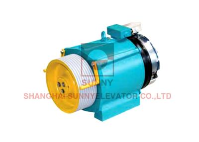 China High Efficiency Drive Traction Machine 240mm Sheave Diameter For Elevator for sale