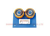 China Width 16mm Villa Elevator Spare Parts Elevator Guide Shoe High Precision for sale