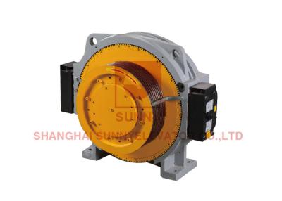 中国 AC380VのエレベーターのGearless牽引機械負荷1350kg - 2000kg ISO9001 販売のため