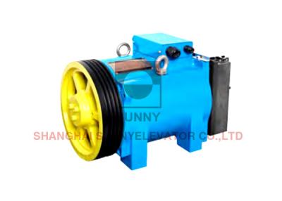 Китай 20 мотор подъемной машины трения подъема лифта Sheave DC 110V 320mm поляков продается