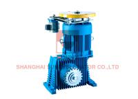 China 430kg Deadweight Escalator Driving Elevator Traction Machine Motor for sale