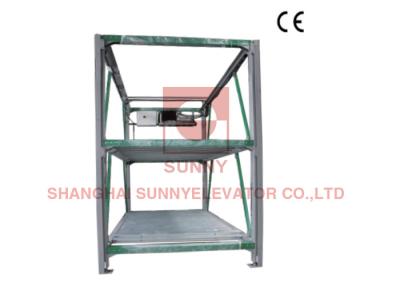 China Subterráneo Scissor el elevador de alta velocidad de la carga del aparcamiento 2000kg hidráulico en venta