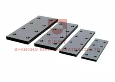 China Milling Surface Fish Plate TK3/TK5 Elevator Guide Rail For Hollow for sale