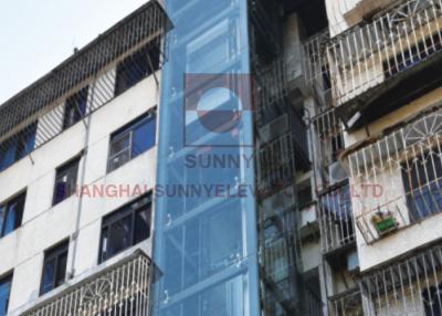 중국 강철 구조물 건물은 엘리베이터 환경 친절한 득점방해 공간을 듭니다 판매용