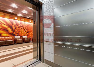 Cina Elevatore ad alta velocità di Roomless della macchina di acciaio inossidabile con il motore elettrico della porta in vendita