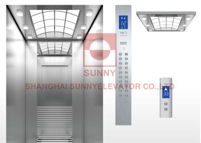 China Residential Villa Lift Speed 0.4m/S Machine Room Elevator With VVVF Elevator Control System for sale