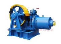 China VVVF Elevator Traction Machine Traction Elevator Components With Right Sheave Position for sale