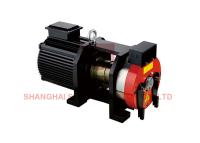 China Roping 2:1 Elevator Gearless Traction Machine For Elevator Components for sale