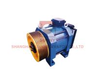 China IP41 Elevator Gearless Traction Machine For Machine Roomless Elevator for sale