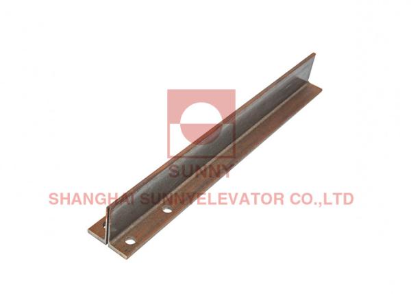 Type de T rails de guide étirés à froid d'ascenseur de Tk5a 10mm 16mm pour l'ascenseur de passager