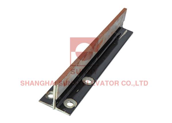 Type de T rails de guide étirés à froid d'ascenseur de Tk5a 10mm 16mm pour l'ascenseur de passager