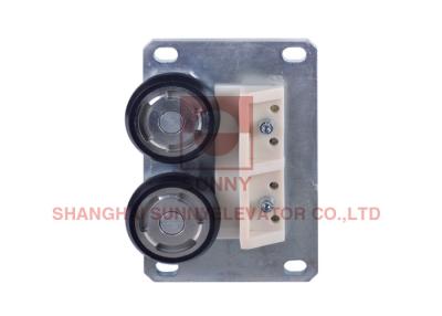 China Dia 80mm Roller Elevator Lift Parts Elevator Roller Guide Shoe for sale