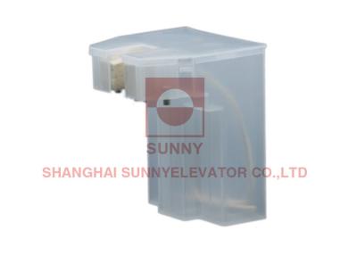 Cina l'olio dell'elevatore della ferrovia di guida di 10mm 110ml può collettore dell'olio dell'elevatore in vendita