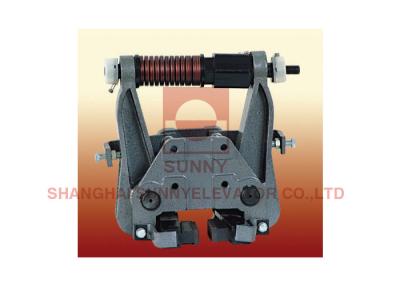 China dispositivo de seguridad del engranaje de la seguridad del elevador del pasajero del carril de guía de 16m m 2.50m/S en venta