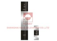 China Passenger Elevator Car Operating Panel With 7 Segment Display for sale