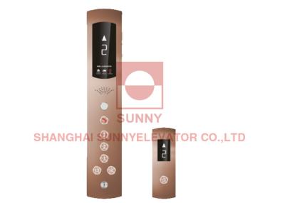 中国 7区分表示が付いている乗客のエレベーター車の作動のパネル 販売のため