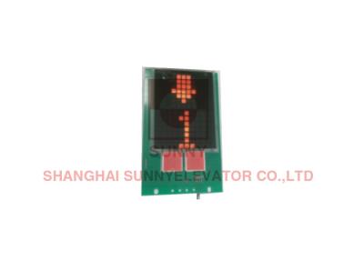 China 32 Bit VDC24V Elevator Dot Matrix Led Display For Lift Spare Parts for sale