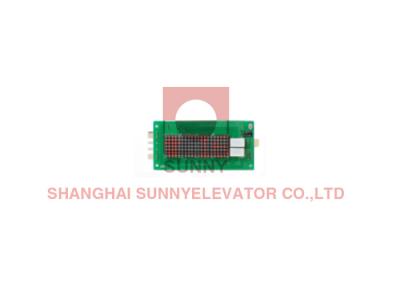 China 32 Bit VDC24V Elevator Dot Matrix Led Display For Lift Spare Parts for sale