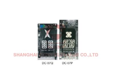 China Exposição ultra fina do LCD do elevador do elevador do passageiro de 4,3 polegadas para o sistema de INVT à venda