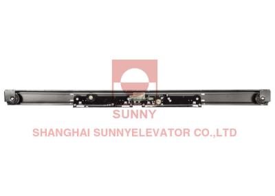 China 2 panelen Landing Lift Deur Operator Center Opening voor passagierslift Te koop