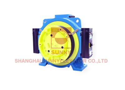 Chine 32 pièces sans engrenages d'ascenseur d'ascenseur de traction de Polonais avec la poulie de 400mm à vendre