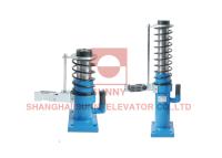 China Oil Buffer Passenger Elevator Safety Components With Spring Outside for sale