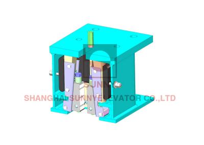 中国 0.25m/Sエレベーターの安全部品進歩的なギヤ エレベーターの安全装置 販売のため