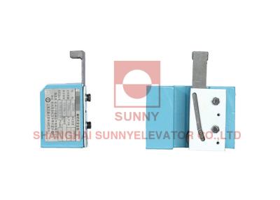 China Piezas instantáneas de la elevación del elevador de Vvvf del engranaje de la seguridad 0.63M/S con los carriles de guía de 16m m en venta