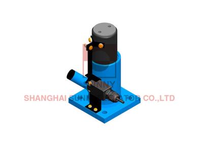 China Almacenador intermediario hidráulico del elevador del movimiento de los componentes 25m m de la seguridad del elevador de la elevación del pasajero en venta