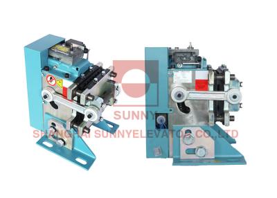 China 5.0m/S Passenger Elevator Spare Parts 4300kg Mass Elevator Rope Clamp for sale