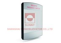China Passenger Lift Elevator Component Surface Mounted Embedded Fixing for sale