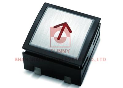 China Cop Lop Elevator Push Button Switch Frontal Mounting Elevator Lift Parts for sale