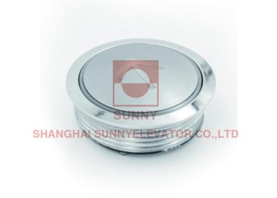 China Stainless Steel Elevator Lift Push Button Switch Manual Drive DC36V for sale